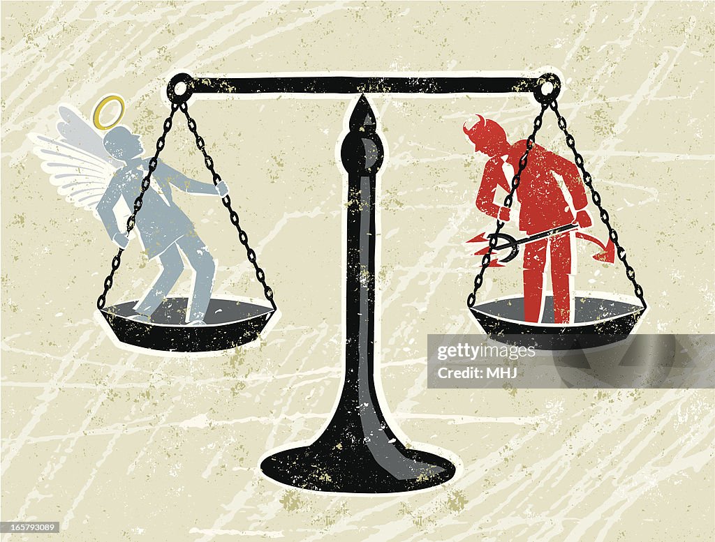 Navigating the Maze of Laws and the Constant Battle Against Evil, A ...